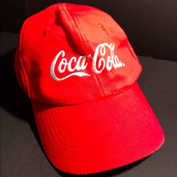 Coca Cola | Accessories | Vintage Cocacola Hat | Poshmark